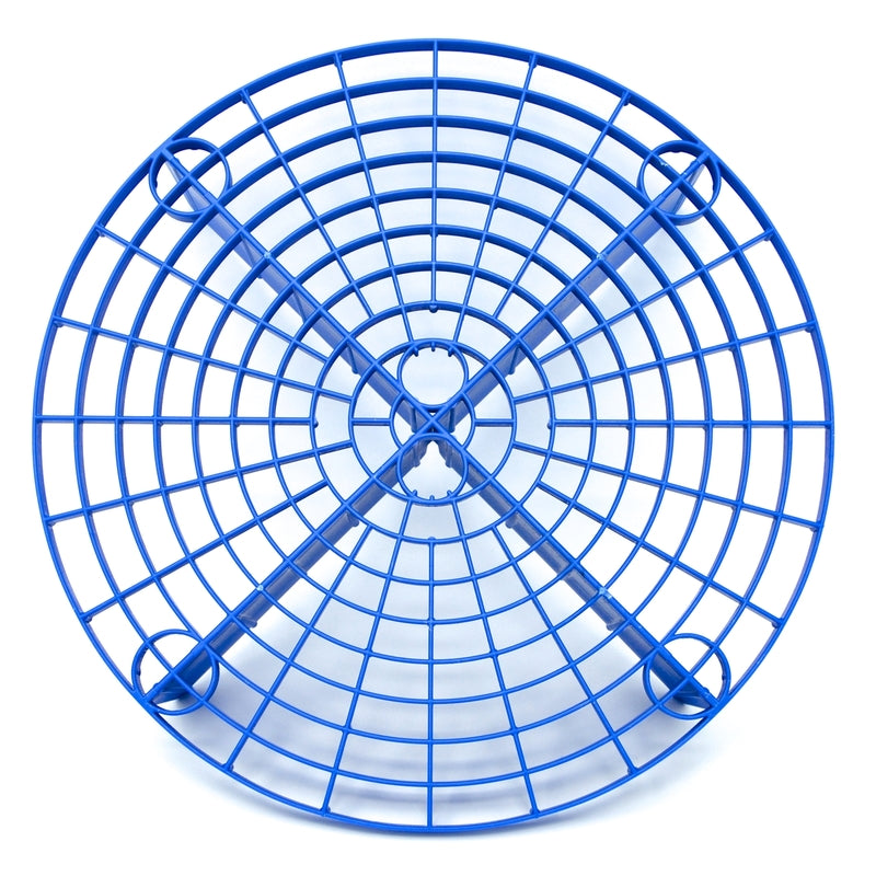Grit Guard Original Bucket Barrier Insert - Blue– Posh Monkey
