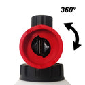 Vertool Hydro 360 Snow Foam Lance - Red & Black– Posh Monkey