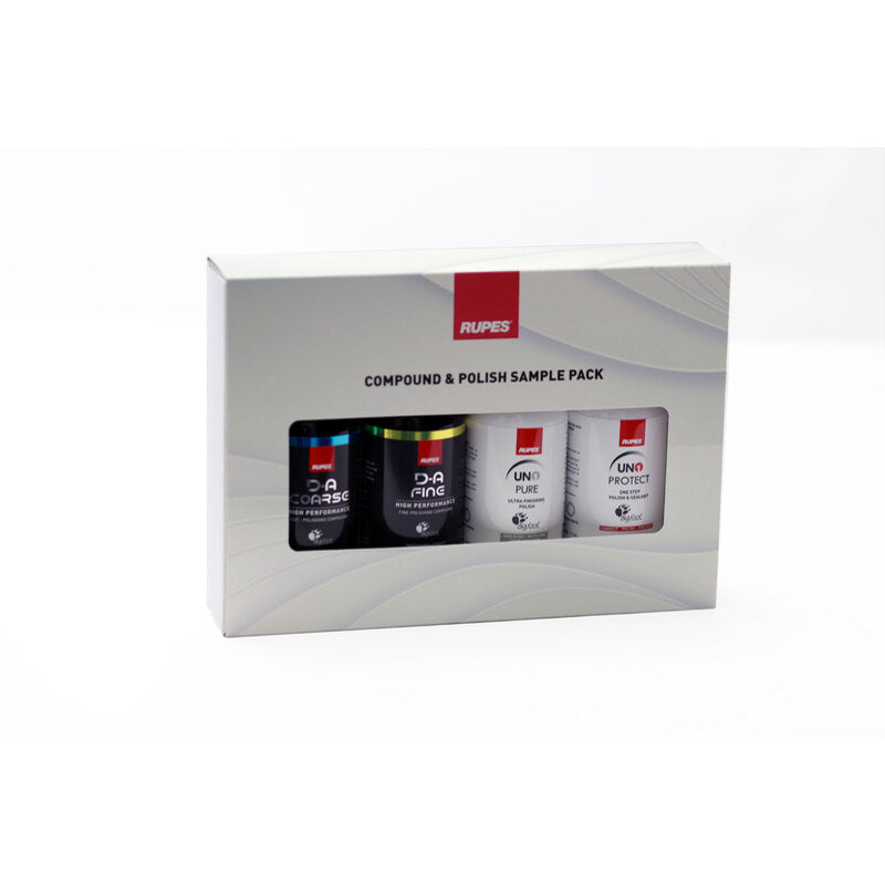 Rupes Compound and Polish Sample Pack– Posh Monkey