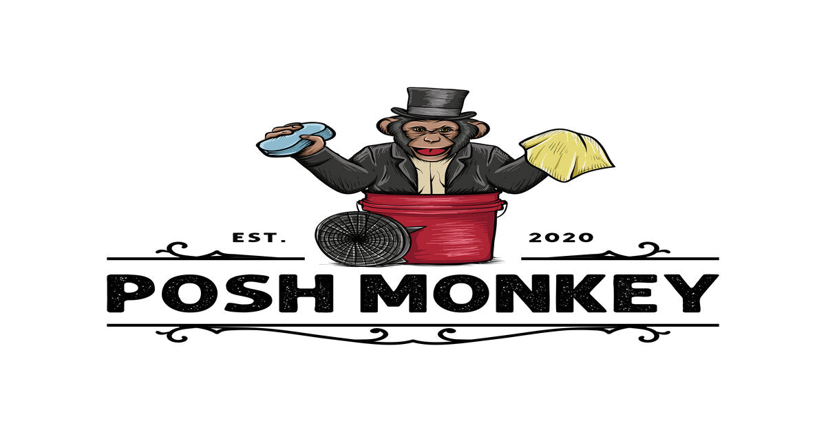 Posh Monkey Detailing Products