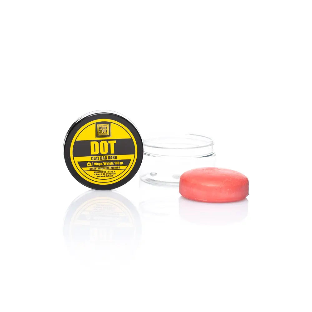 Work Stuff DOT Clay Bar 100g WS030– Posh Monkey