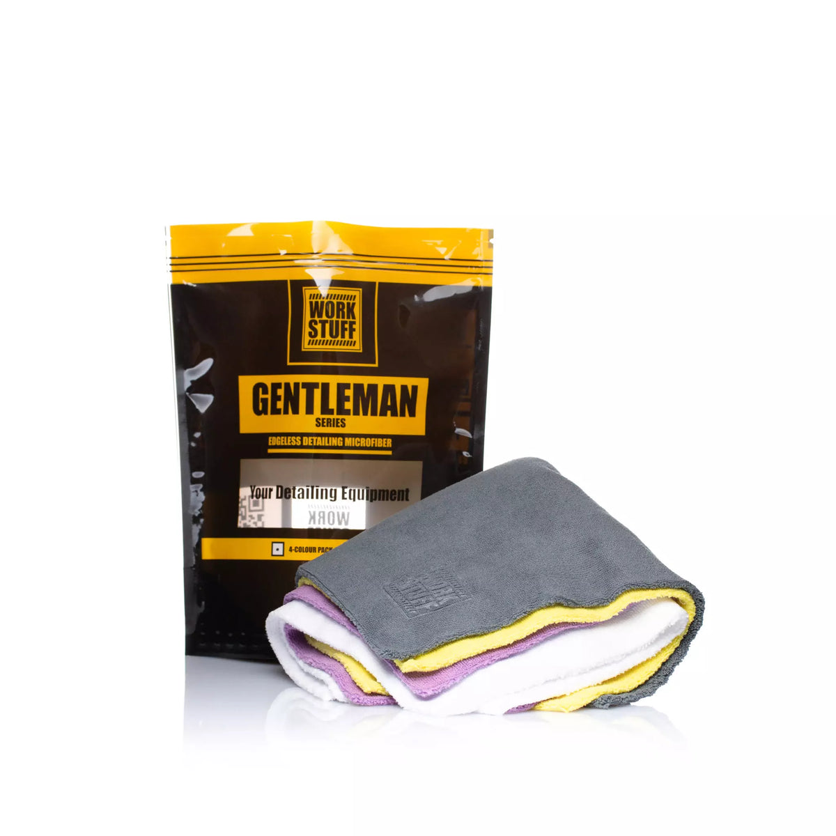 Work Stuff Gentlemen's Edgeless Microfibers 4 Pack WS066– Posh Monkey