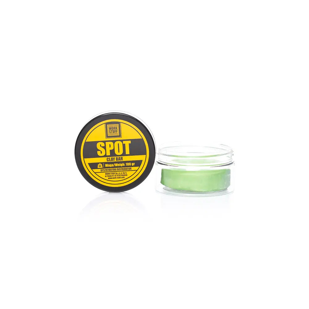 Work Stuff Spot Clay Bar 100g WS029– Posh Monkey