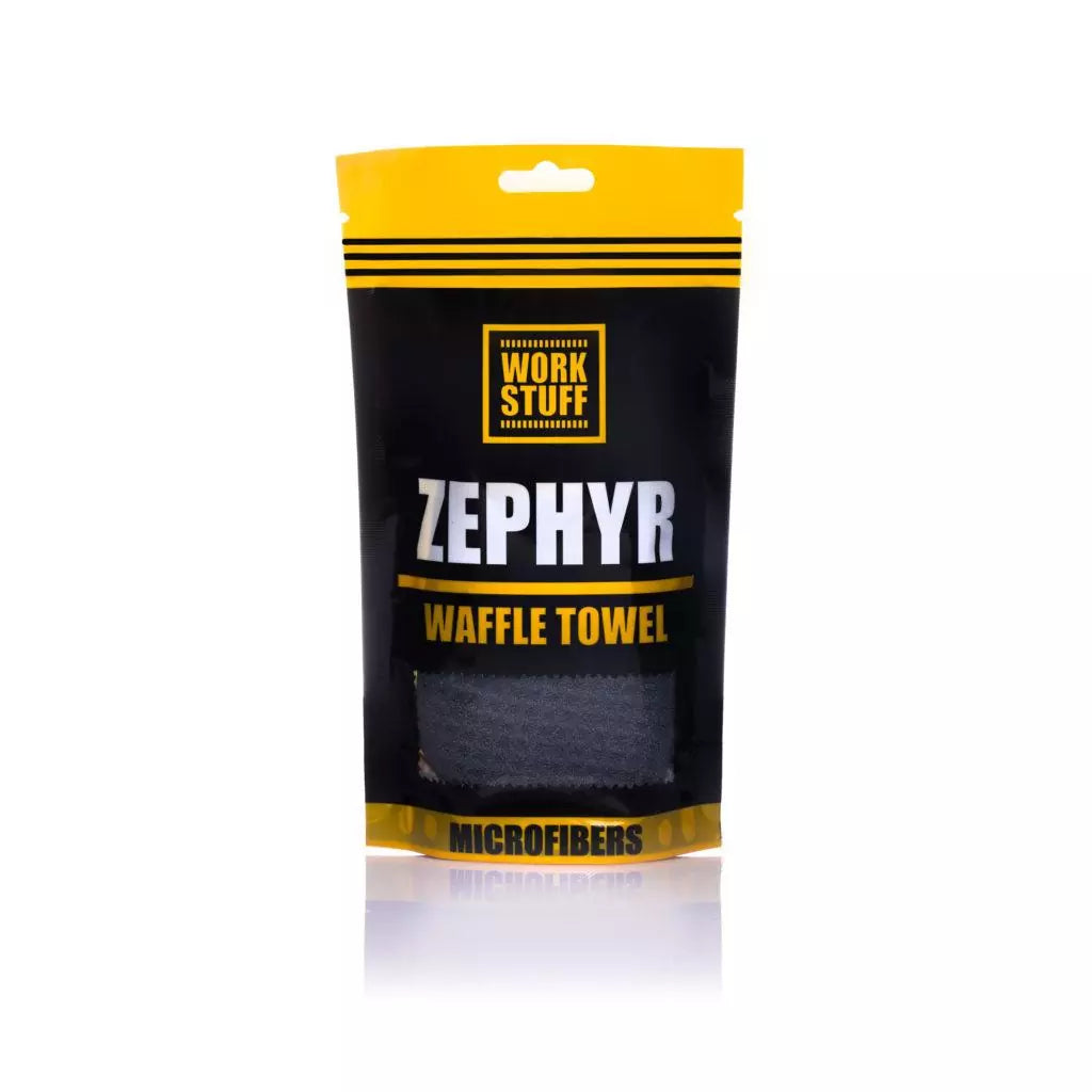 Work Stuff Zephyr Waffle Towel WS054– Posh Monkey