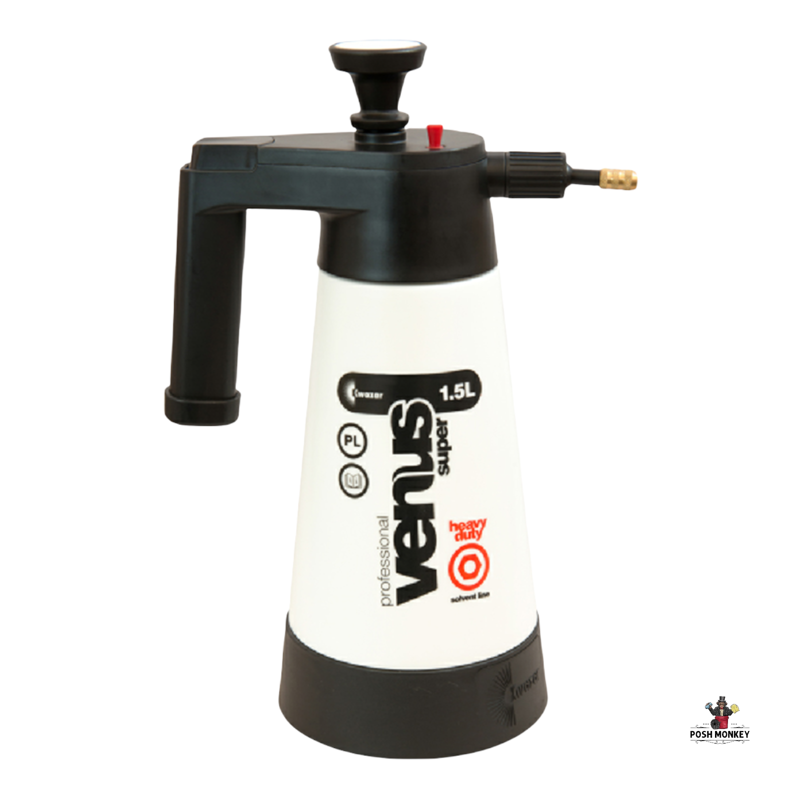 Kwazar Professional Venus Super 1.5 Lt Solvent Sprayer– Posh Monkey